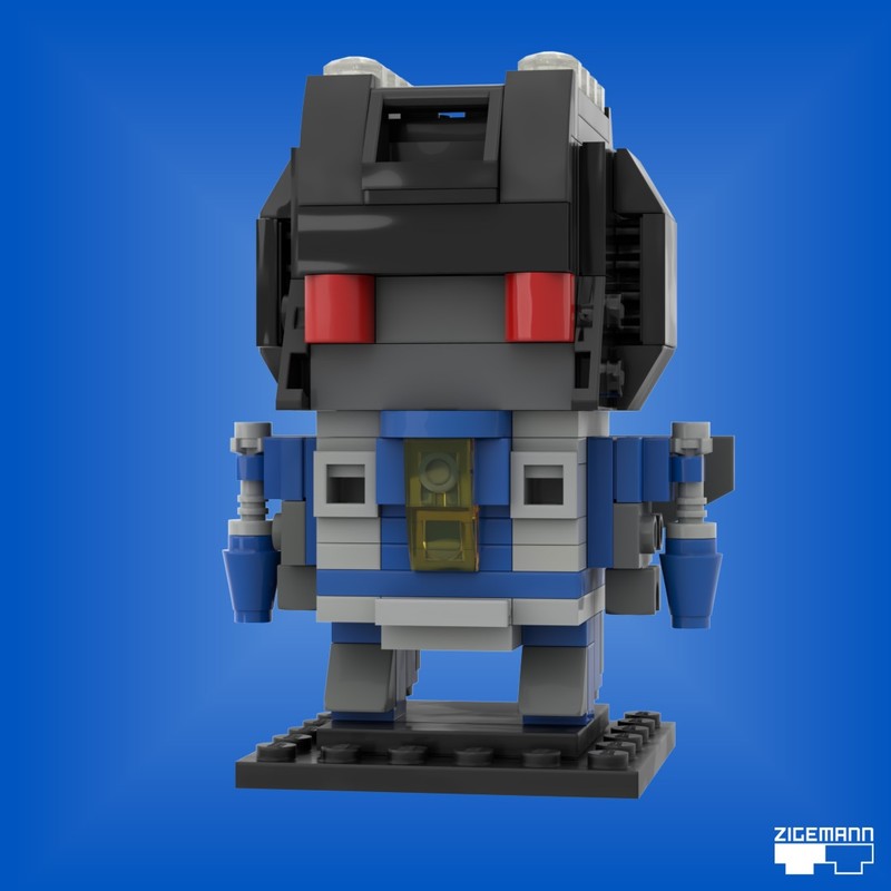 LEGO MOC Thundercracker Seekers by ttZIGEMANN | Rebrickable - Build ...