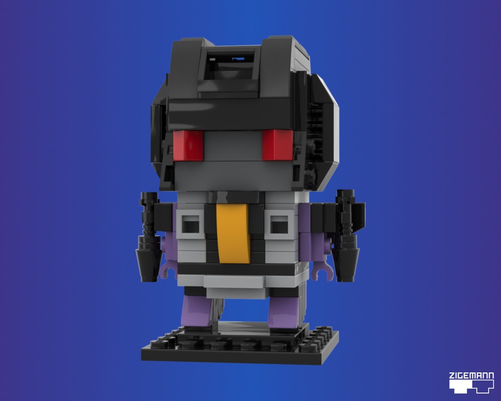 LEGO MOC Skywarp Seekers by ttZIGEMANN | Rebrickable - Build with LEGO