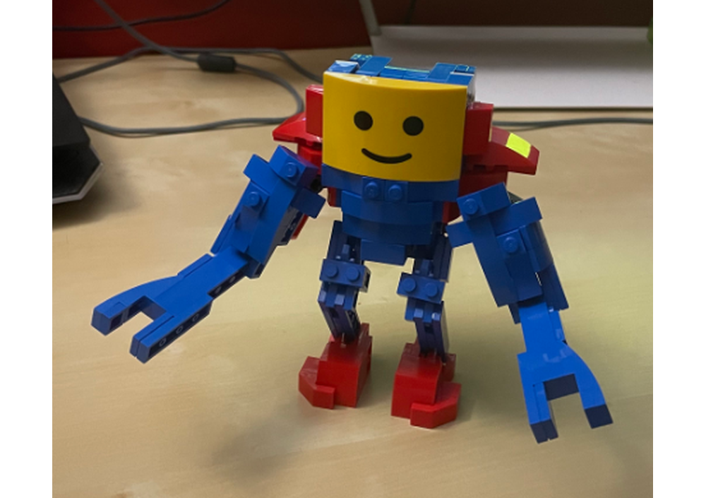 Lego Moc Up Scale Minifig Mech Suit By Ericnunya Rebrickable Build