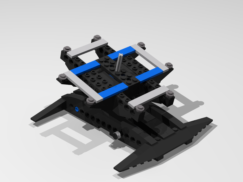 LEGO MOC 10221 Angled Stand by Parksddd | Rebrickable - Build with LEGO