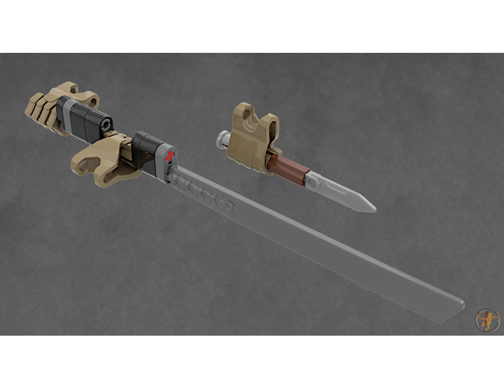LEGO MOC Technic Mandalorian Weapons by KennoMonkey | Rebrickable ...