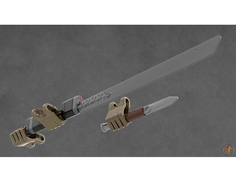 LEGO MOC Technic Mandalorian Weapons by KennoMonkey | Rebrickable ...