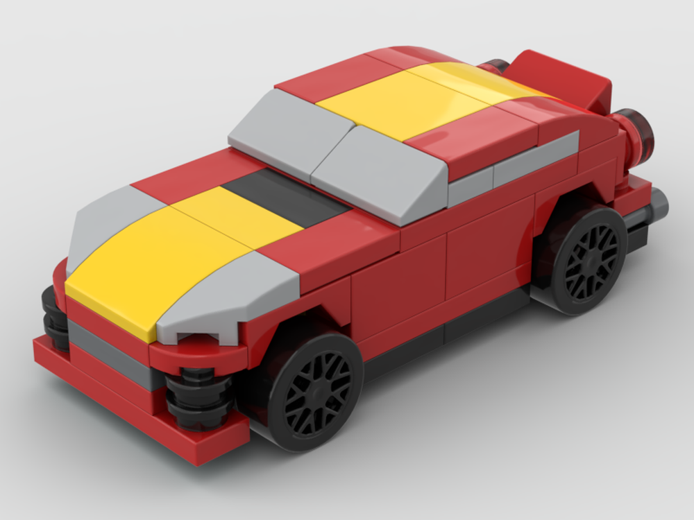 LEGO MOC Ferrari 812 Competizione by Virtualny | Rebrickable - Build ...
