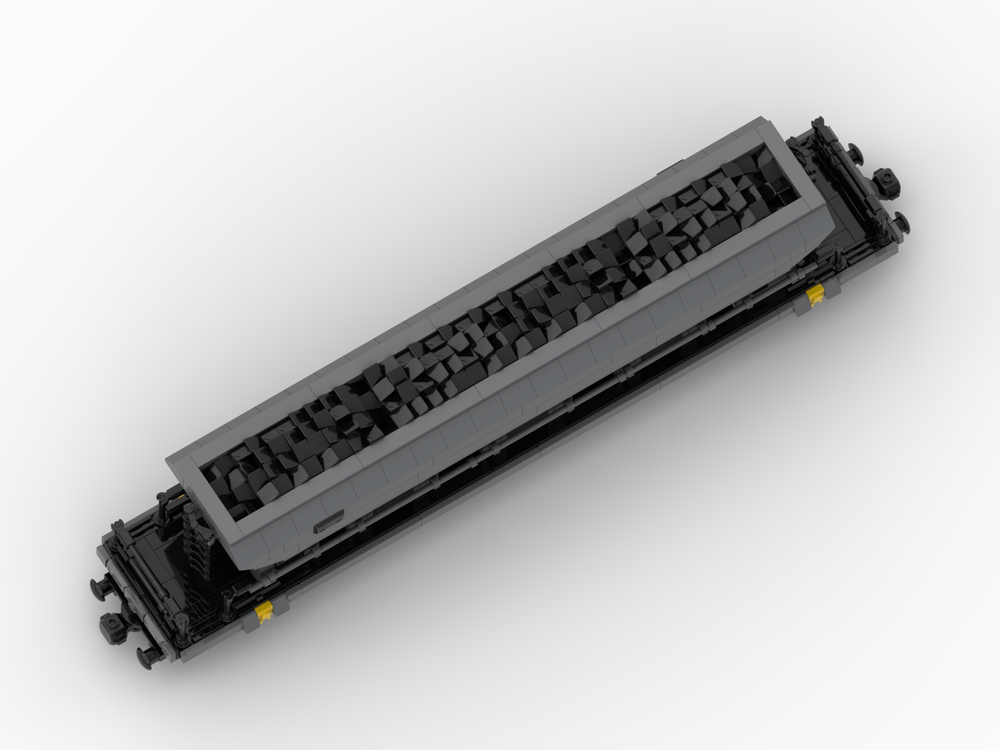Lego Moc Bulk Freight Wagon Db Facs 124 8w By Copernicus508
