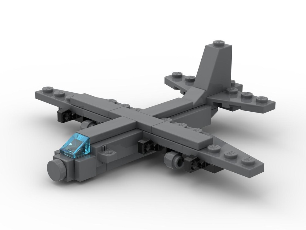 LEGO MOC Lockheed C-130 Hercules by The Bobby Brix Channel ...