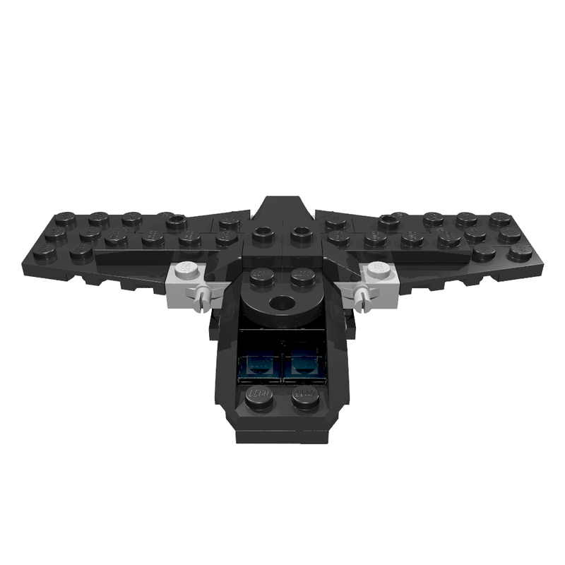 LEGO MOC 30446 Jetplane by Berth | Rebrickable - Build with LEGO