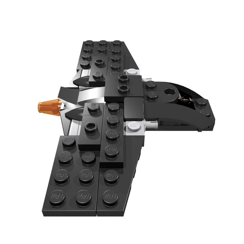 LEGO MOC 30446 Jetplane by Berth | Rebrickable - Build with LEGO