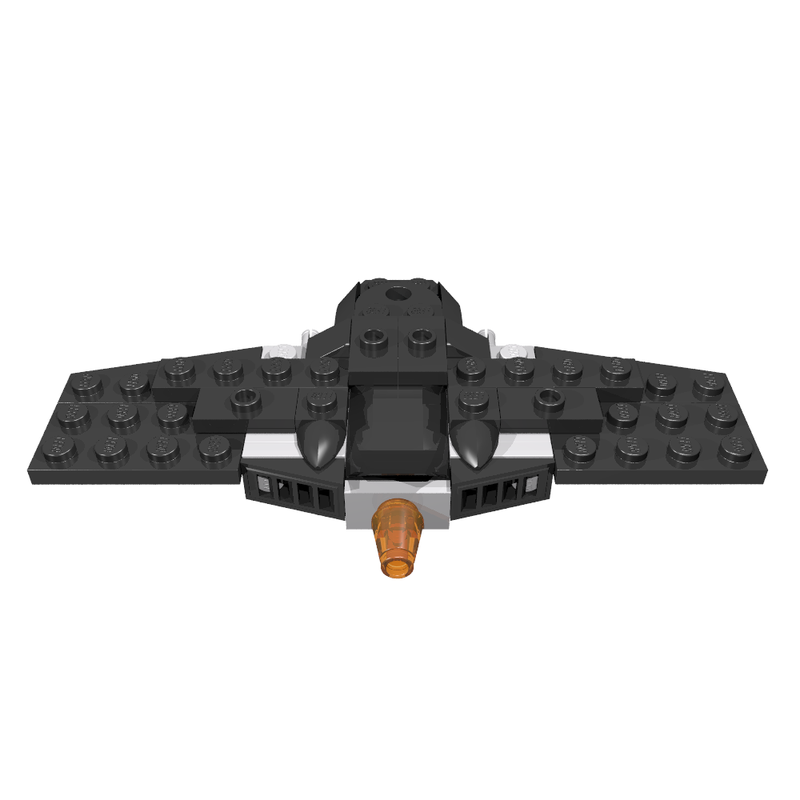LEGO MOC 30446 Jetplane by Berth | Rebrickable - Build with LEGO