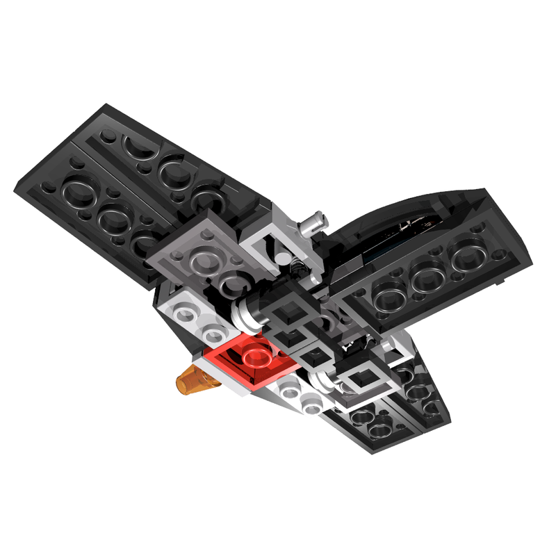 LEGO MOC 30446 Jetplane by Berth | Rebrickable - Build with LEGO