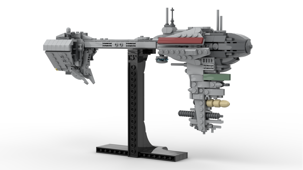 LEGO MOC 77904 Nebulon-B Mod by cardboy | Rebrickable - Build with LEGO