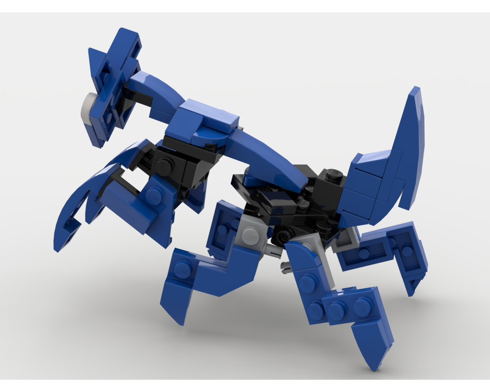 LEGO MOC Orchid Mantis 30343 by SomeDude | Rebrickable - Build with LEGO