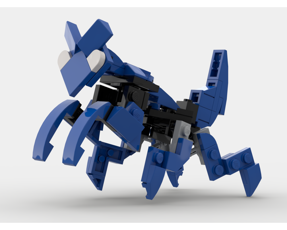 LEGO MOC Orchid Mantis 30343 by SomeDude | Rebrickable - Build with LEGO