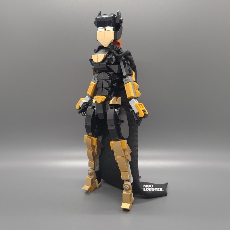 LEGO MOC Arkham: Bat-girl by Moc_Lobster | Rebrickable - Build with LEGO