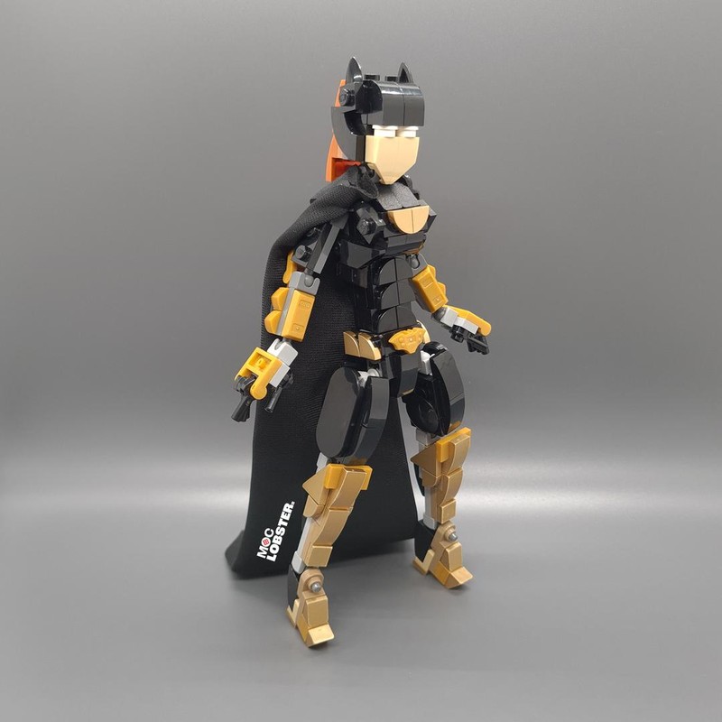 LEGO MOC Arkham: Bat-girl by Moc_Lobster | Rebrickable - Build with LEGO
