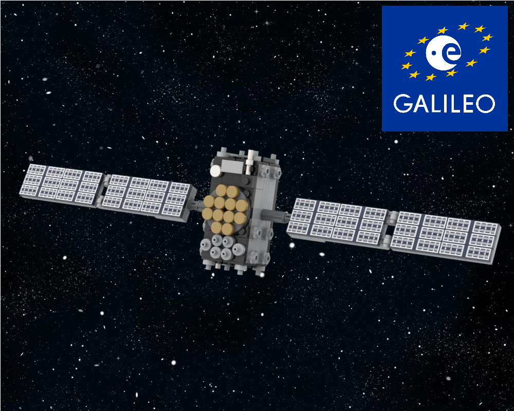 LEGO MOC Galileo (1st Generation) by BrickSat | Rebrickable - Build ...