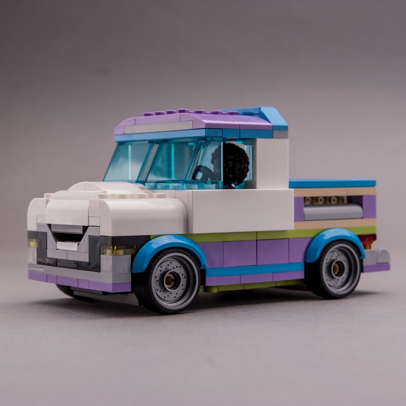 LEGO MOC 41749 Friendship Pickup by Keep On Bricking | Rebrickable ...