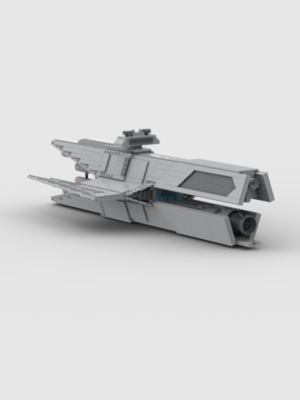 LEGO MOC Aggressor Star Destroyer by McMOC | Rebrickable - Build with LEGO