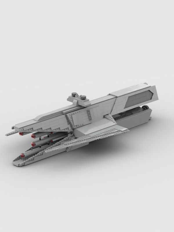LEGO MOC Aggressor Star Destroyer by McMOC | Rebrickable - Build with LEGO