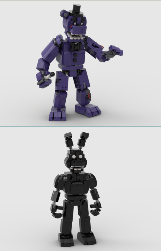 LEGO MOC Shadow bundle by EXCALIBURtheONE | Rebrickable - Build with LEGO