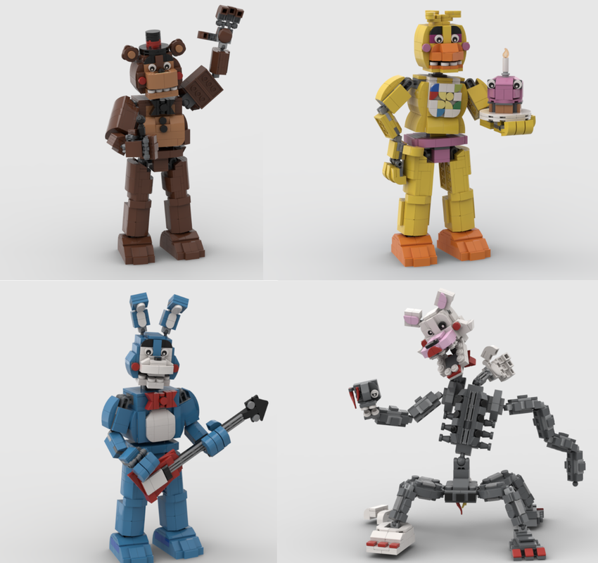 LEGO MOC Toy bundle by EXCALIBURtheONE | Rebrickable - Build with LEGO