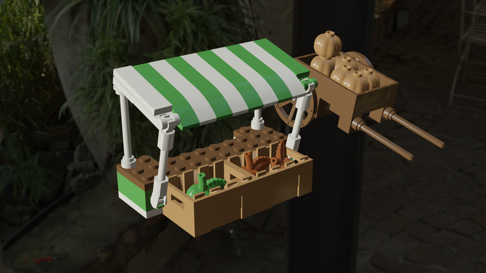LEGO MOC Lego Market by LegoBho | Rebrickable - Build with LEGO