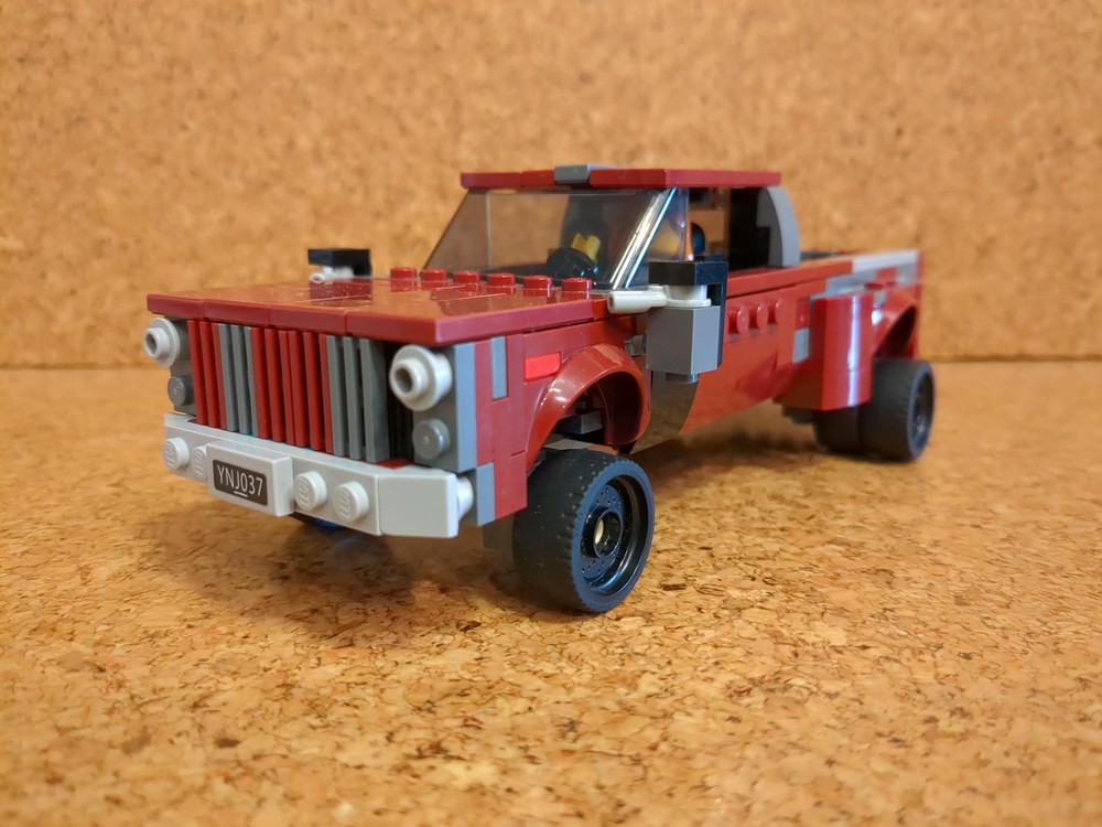 LEGO MOC 1976 Chevrolet C30 Dually - 76903 by yumurs | Rebrickable ...