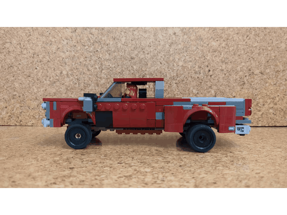 LEGO MOC 1976 Chevrolet C30 Dually - 76903 by yumurs | Rebrickable ...