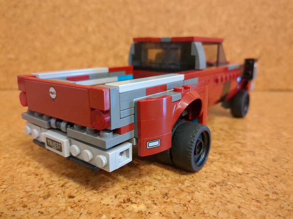 LEGO MOC 1976 Chevrolet C30 Dually - 76903 by yumurs | Rebrickable ...