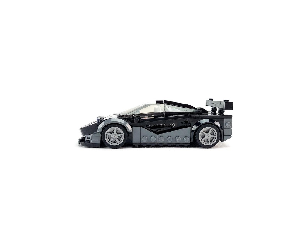 Lego Moc Mclaren F1 Gtr 1995 By Sfhbricks Rebrickable Build With Lego