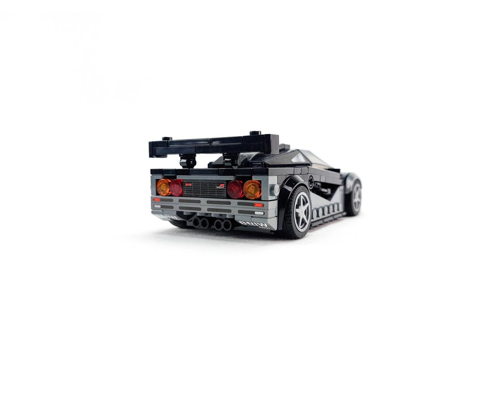 Lego Moc Mclaren F1 Gtr 1995 By Sfhbricks Rebrickable Build With Lego