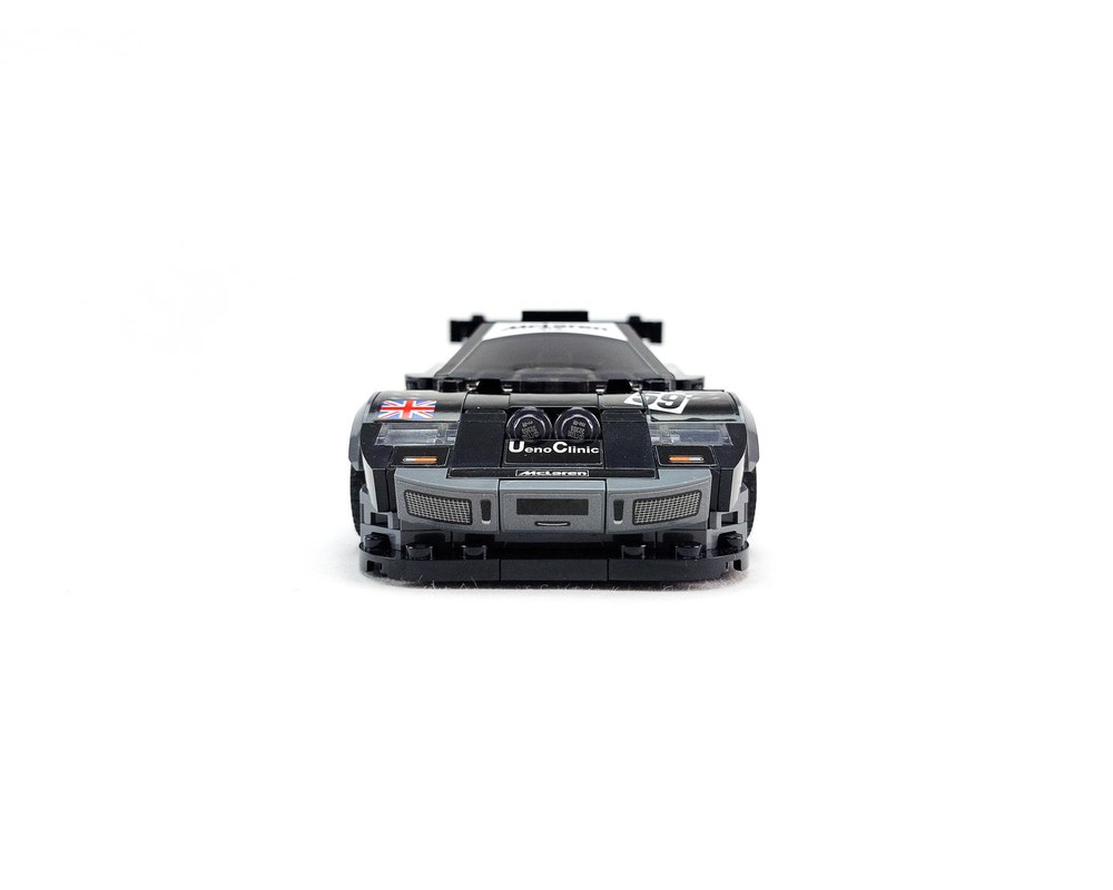 Lego Moc Mclaren F1 Gtr 1995 By Sfhbricks Rebrickable Build With Lego