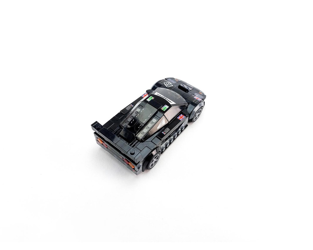 Lego Moc Mclaren F1 Gtr 1995 By Sfhbricks Rebrickable Build With Lego