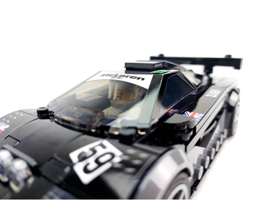 Lego Moc Mclaren F1 Gtr 1995 By Sfhbricks Rebrickable Build With Lego