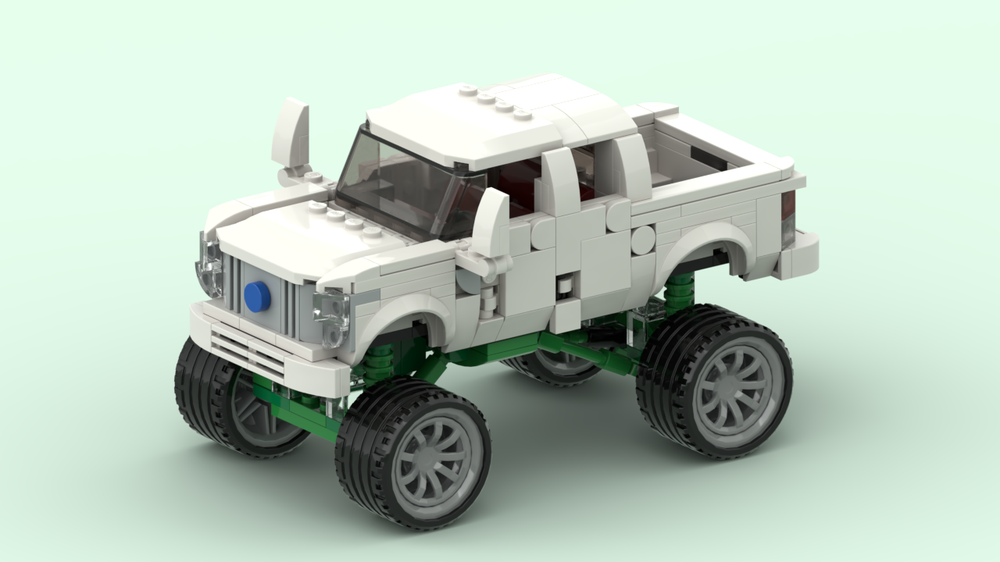 LEGO MOC 2014 Ford F250 - SEMA Edition - 8 Stud Wide by jameshigson0512 ...