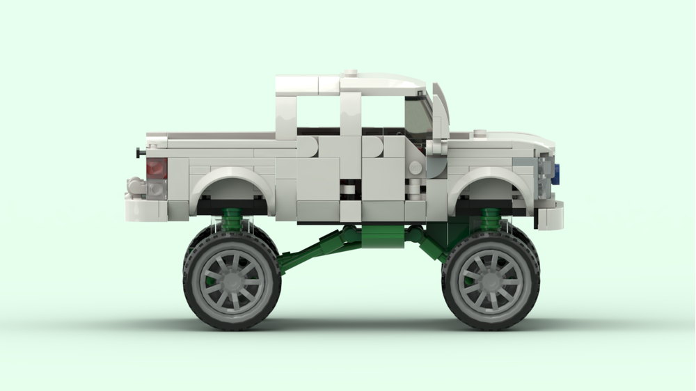LEGO MOC 2014 Ford F250 - SEMA Edition - 8 Stud Wide by jameshigson0512 ...