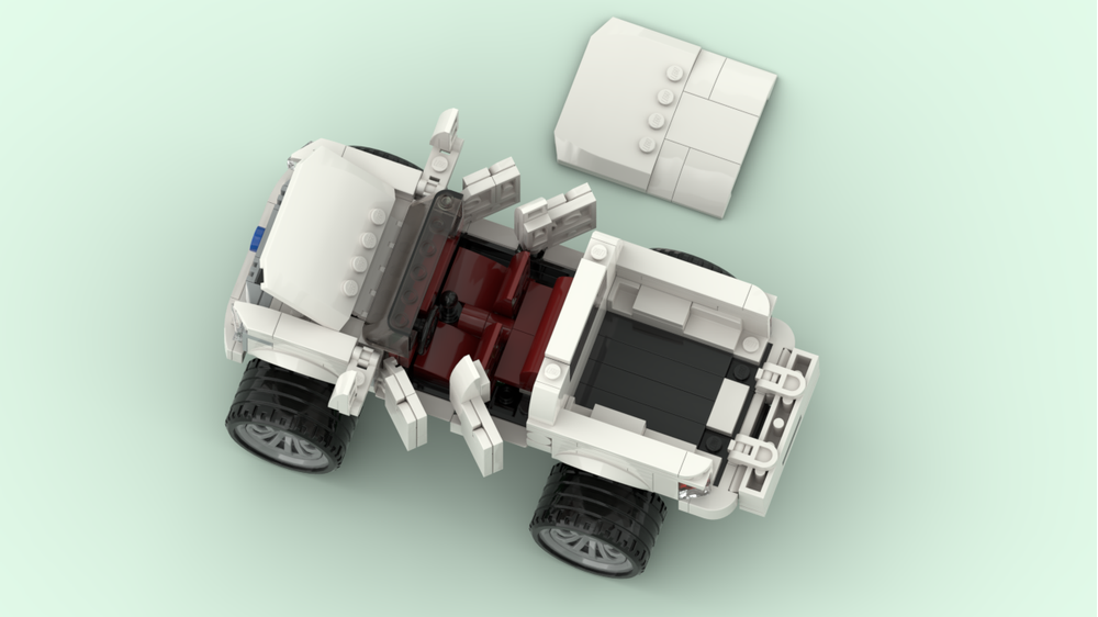 LEGO MOC 2014 Ford F250 - SEMA Edition - 8 Stud Wide by jameshigson0512 ...