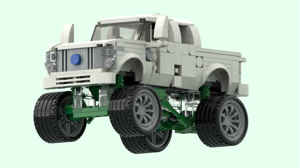 LEGO MOC 2014 Ford F250 - SEMA Edition - 8 Stud Wide by jameshigson0512 ...