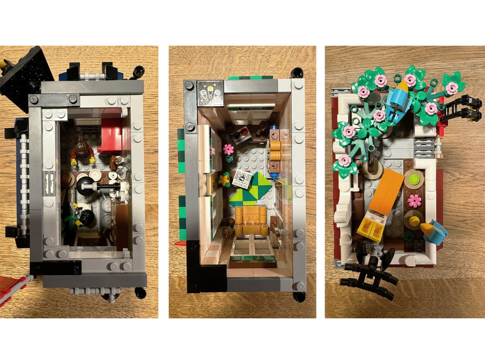 Lego Moc Corner Noodle Shop By Brinx Rebrickable Build With Lego