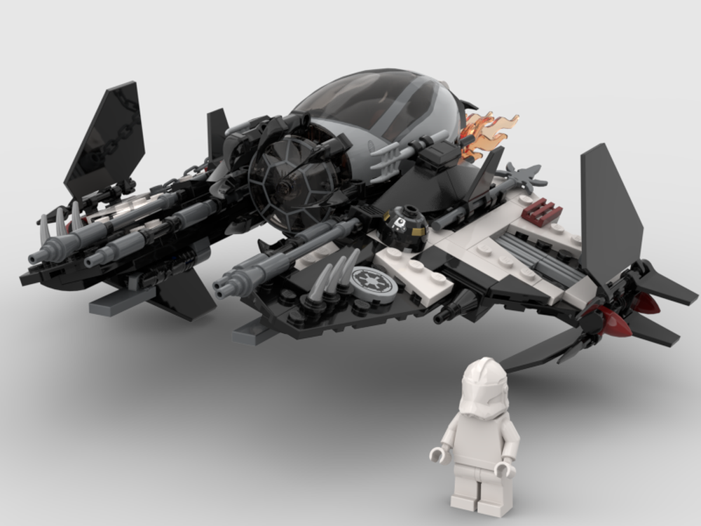LEGO MOC Shock's Eta-666 by shockwave823 | Rebrickable - Build with LEGO