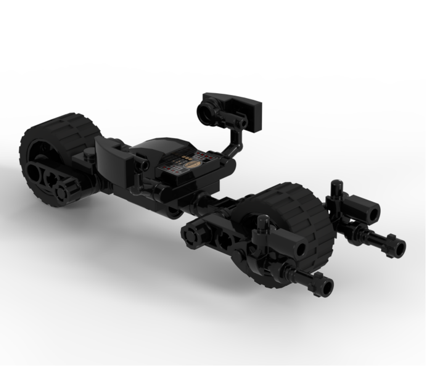 LEGO MOC The Dark Knight Trilogy Batpod by BatBrix | Rebrickable ...