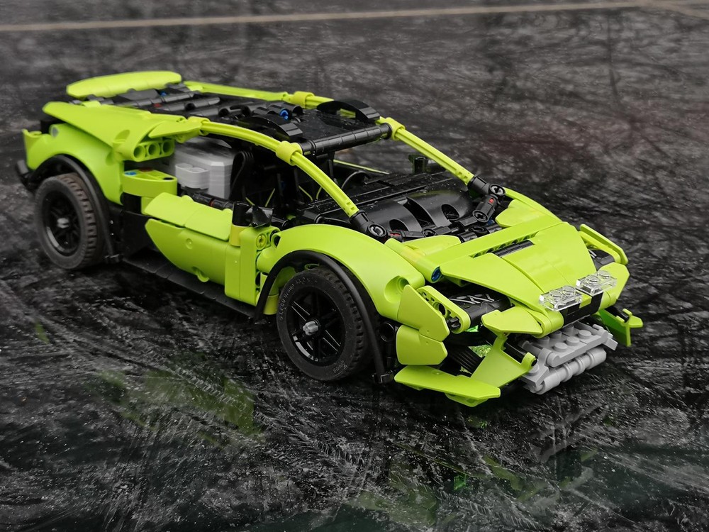 LEGO MOC 42161 Sterrato + Motorized MOD by Zerobricks | Rebrickable ...