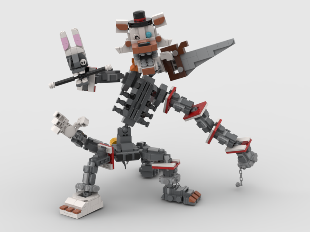 LEGO MOC Magician Mangle by EXCALIBURtheONE | Rebrickable - Build with LEGO