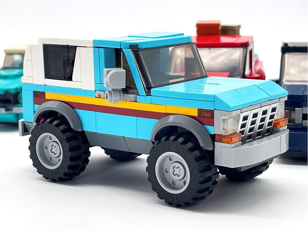 Lego Moc Built Tough Vehicle Pack 2 By Ibrickeditup Rebrickable
