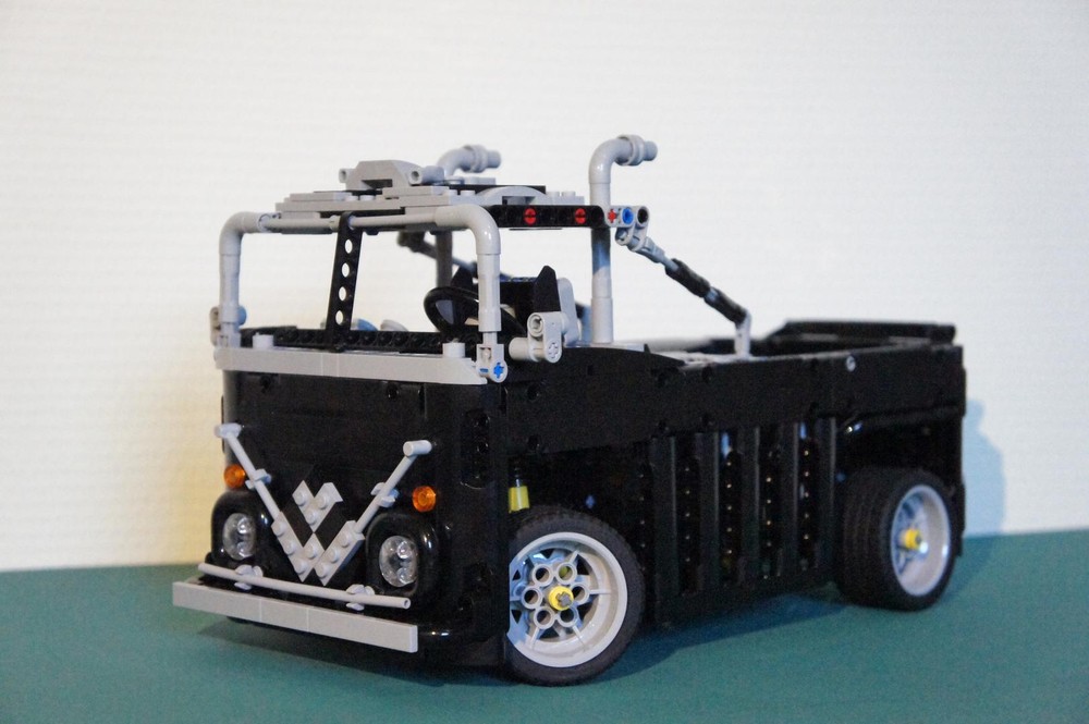 LEGO MOC 42111 VW Fun Cup - Camper Edition by stephane85 | Rebrickable ...