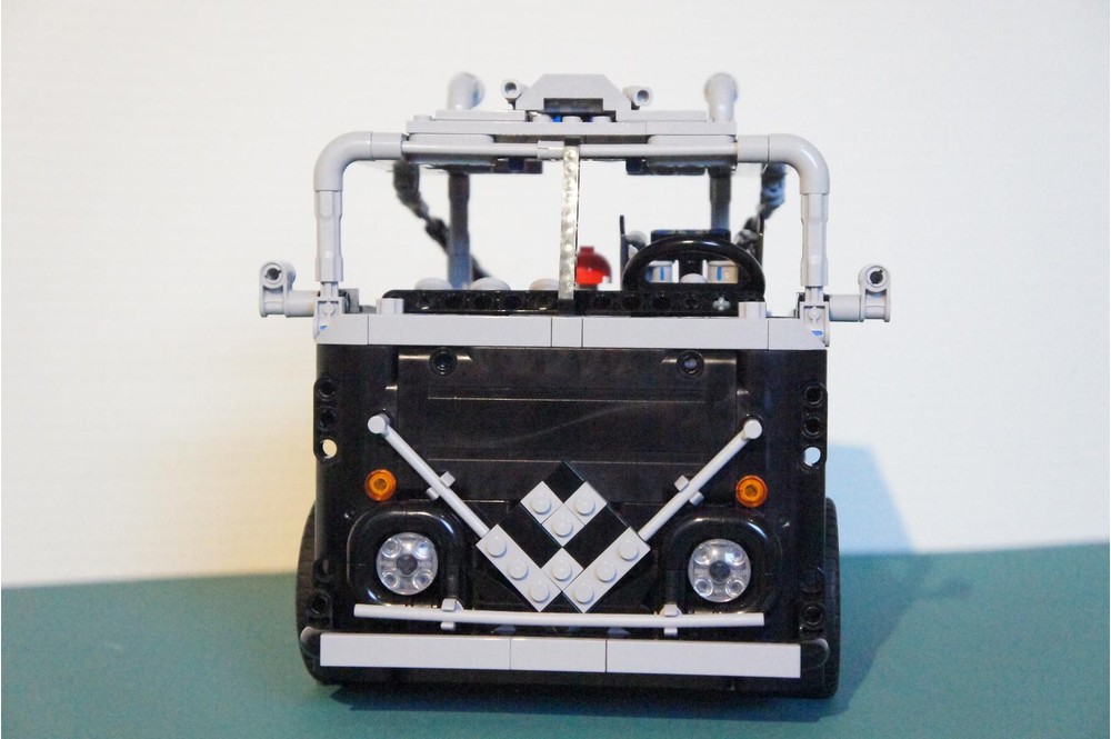 Lego Moc 42111 Vw Fun Cup Camper Edition By Stephane85 Rebrickable