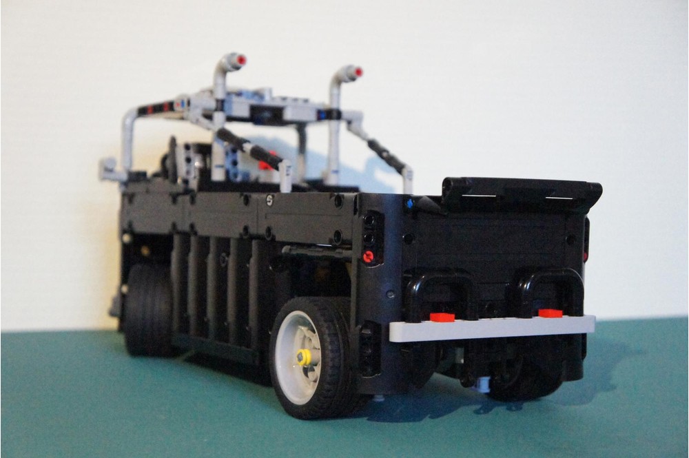 Lego Moc 42111 Vw Fun Cup Camper Edition By Stephane85 Rebrickable