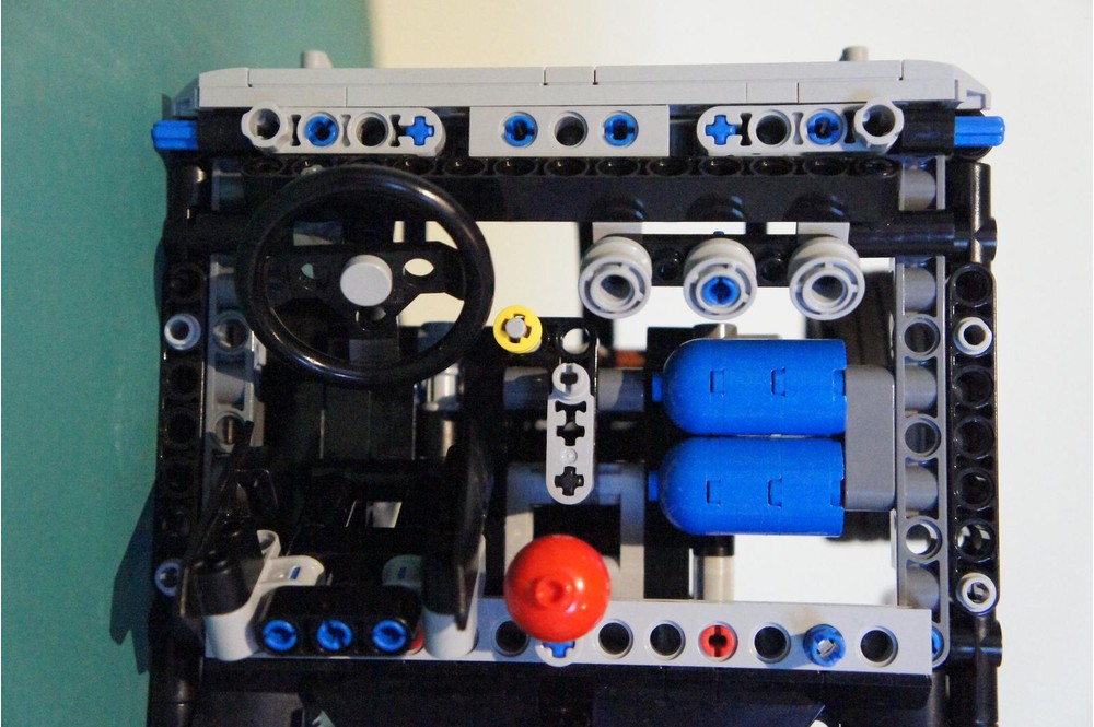 Lego Moc 42111 Vw Fun Cup Camper Edition By Stephane85 Rebrickable