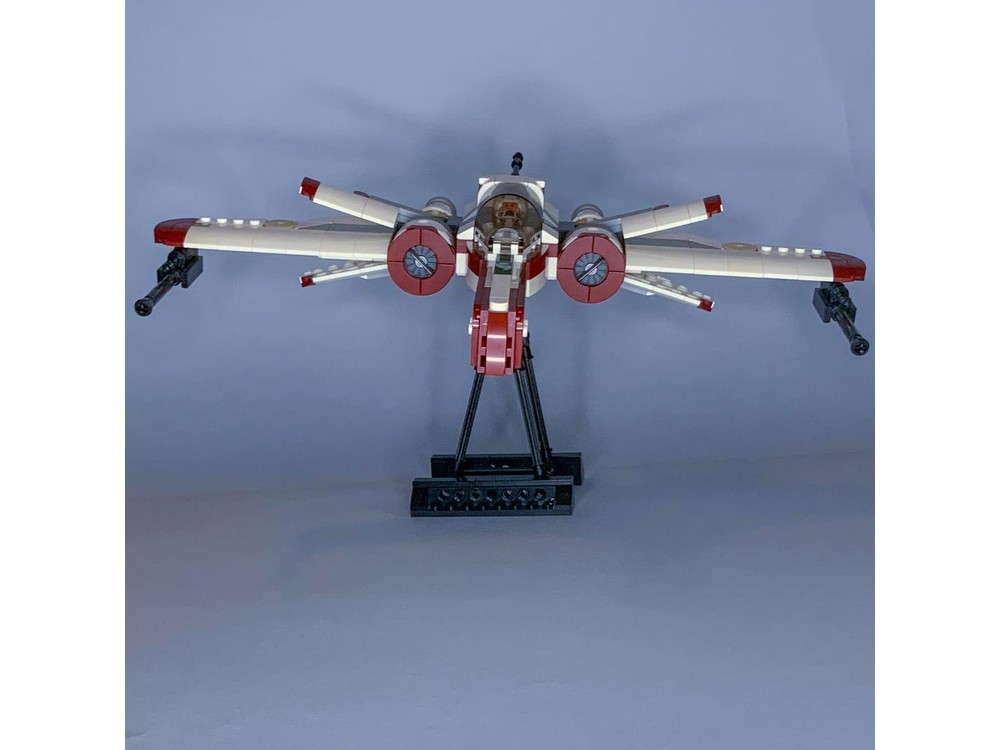 Lego Moc Arc 170 Starfighter Midi By Lswfiend Rebrickable Build