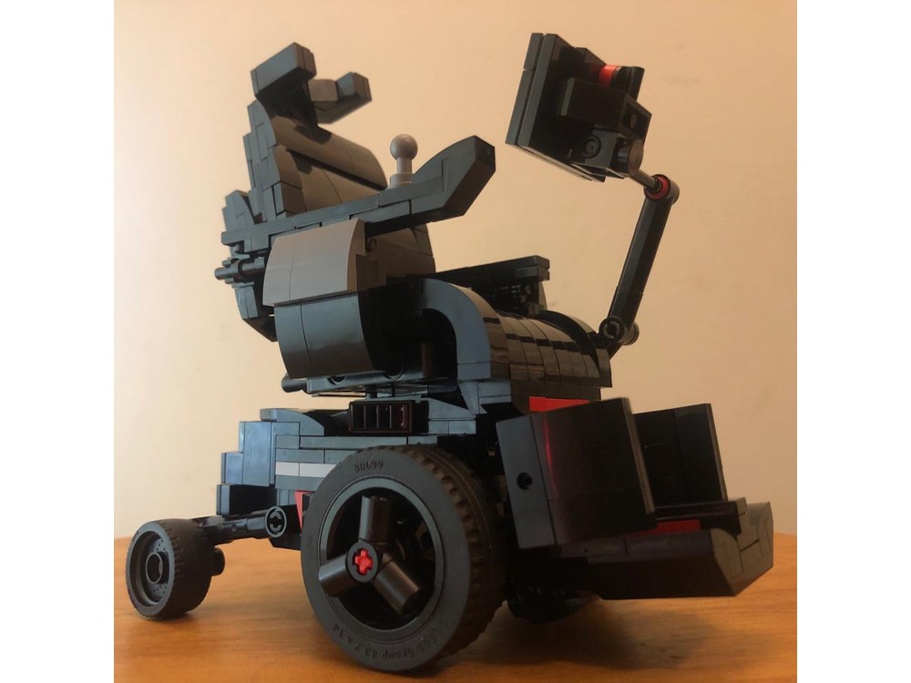 LEGO MOC REDBACK POWERCHAIR by MadDadBricks | Rebrickable - Build with LEGO