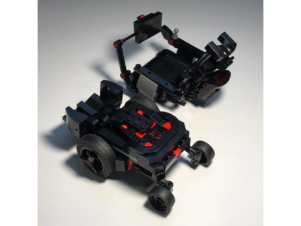 LEGO MOC REDBACK POWERCHAIR by MadDadBricks | Rebrickable - Build with LEGO